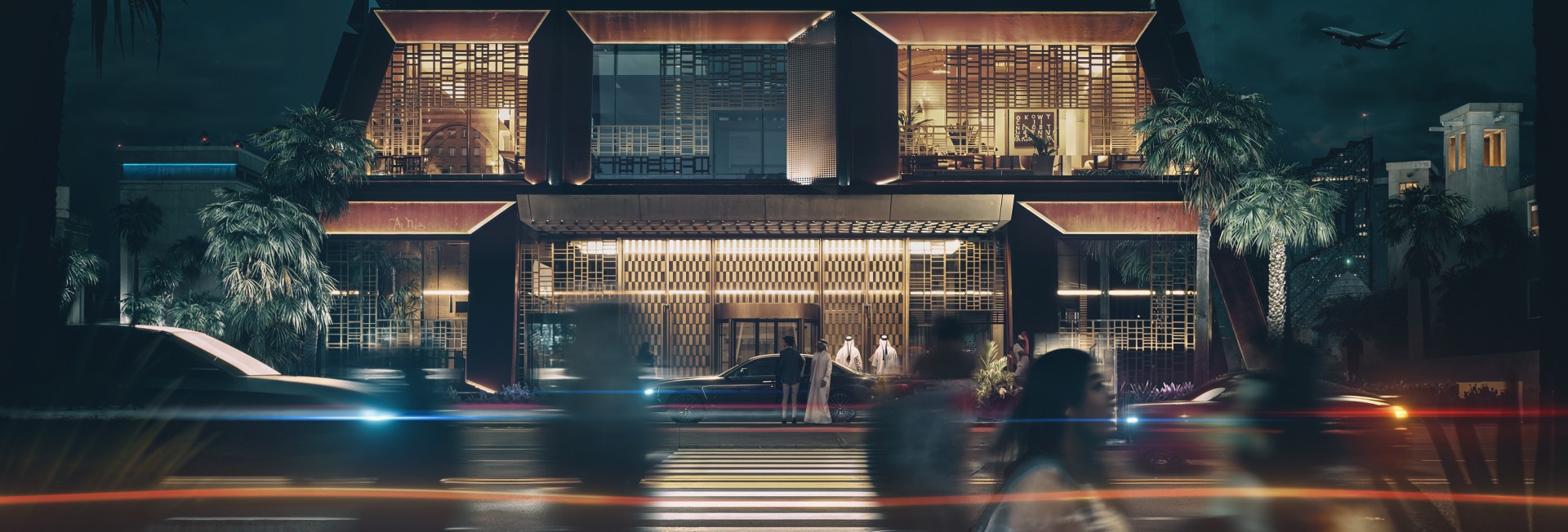 Riyadh Tower Architectural Design by Spectrum - Spectrum